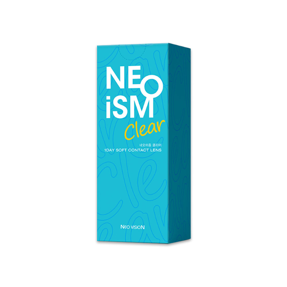 NEOISM Clear 1 Day Lens 50 Pack – Buy your contacts