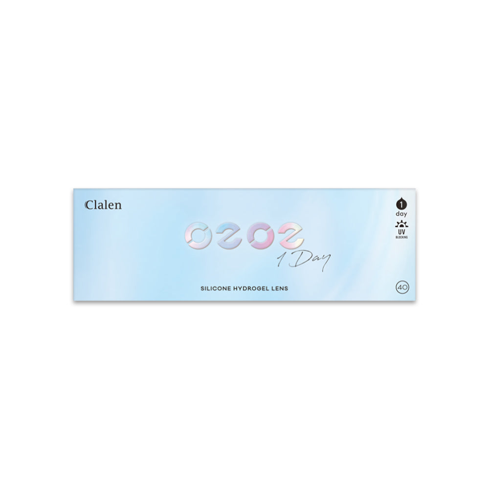 Clalen O2O2 Clear 1 Day Lens 40Pack – Buy your contacts