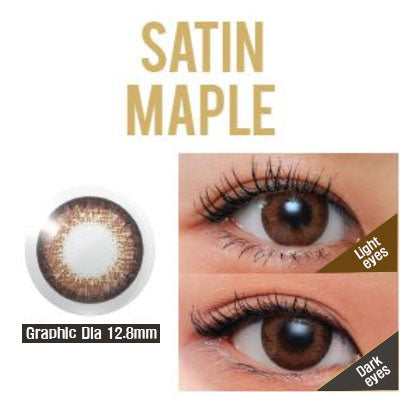 Alcon FreshLook One-Day CC Lens 30 pack (Satin Maple, Allure Hazel, Al ...