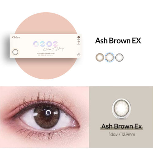 Clalen O2O2 Color 1 Day Lens 30Pack – Buy your contacts