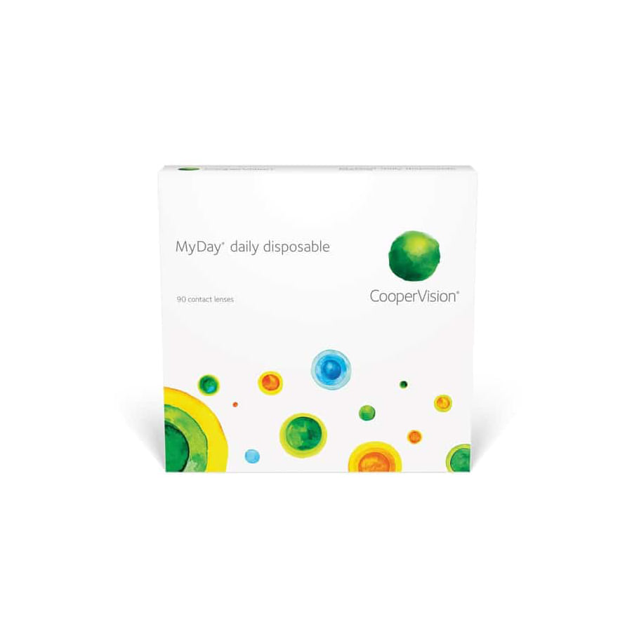 CooperVision MyDay Daily 90 pack – Buy your contacts